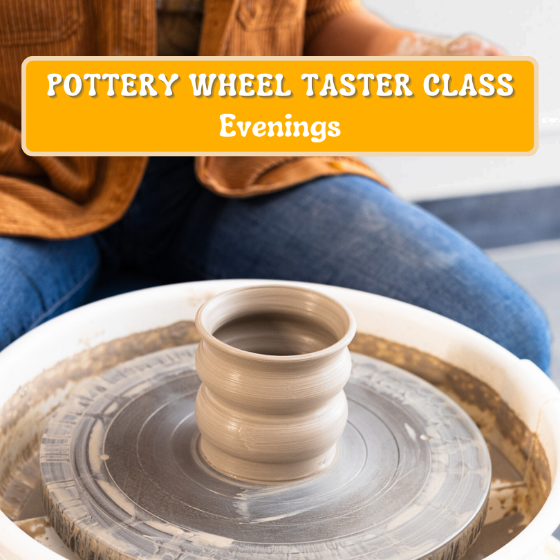 Pottery Wheel Taster Class | Evening | Buy Workshop from Parkdale Pottery Inc.