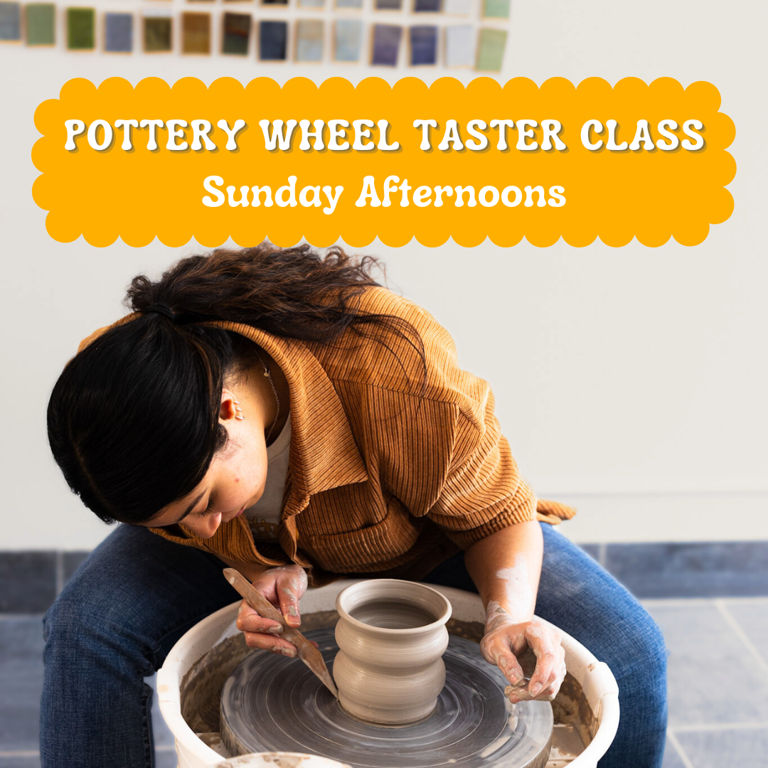 Pottery Wheel Taster Class Sunday Afternoons Buy Workshop From