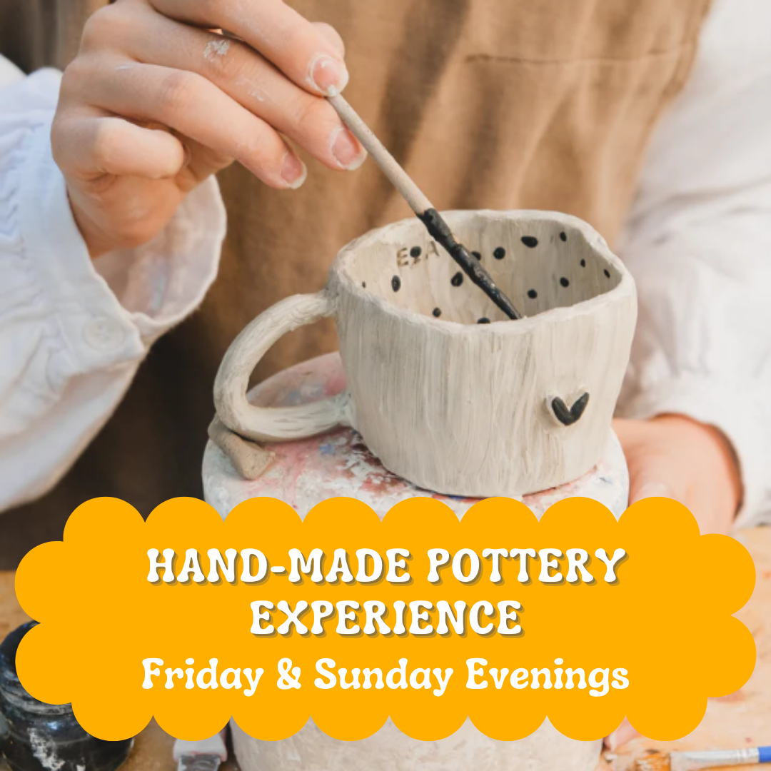 Hand-Made Pottery Experience | Buy Workshop from Parkdale Pottery Inc.