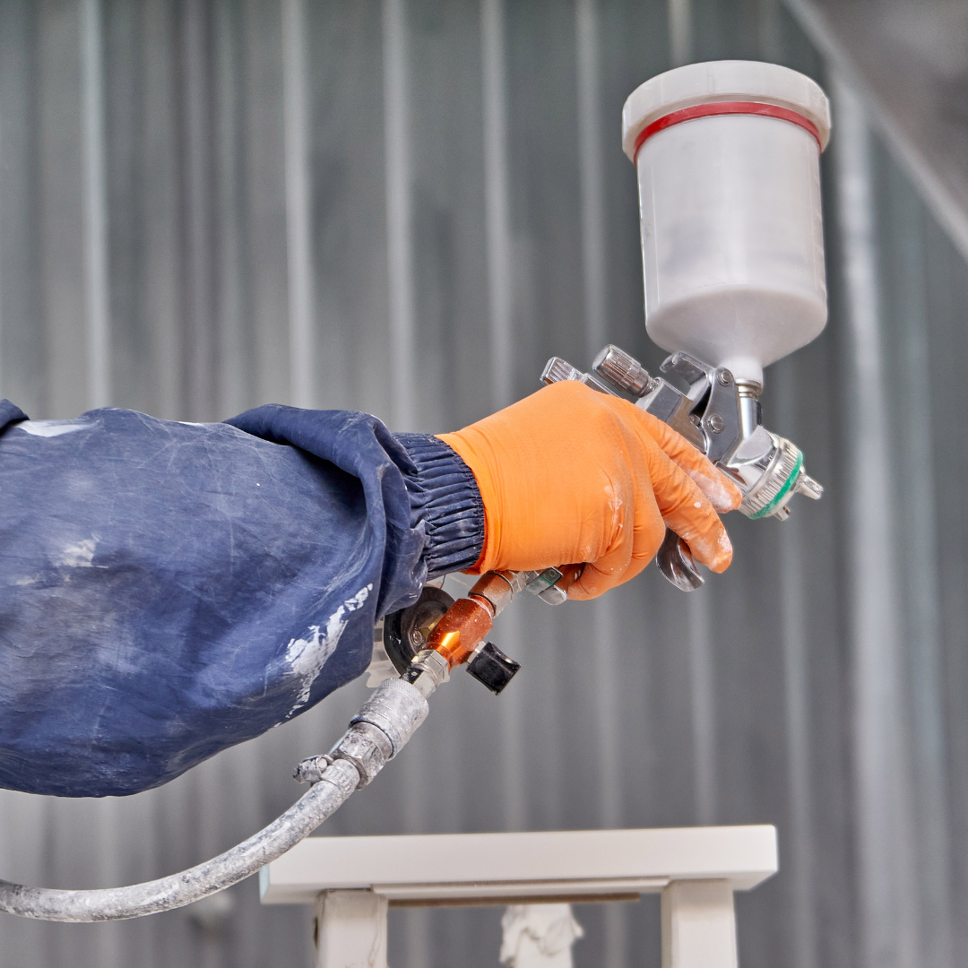 Spray Booth Glaze Session | Dupont Studio | Buy from Parkdale Pottery Inc.